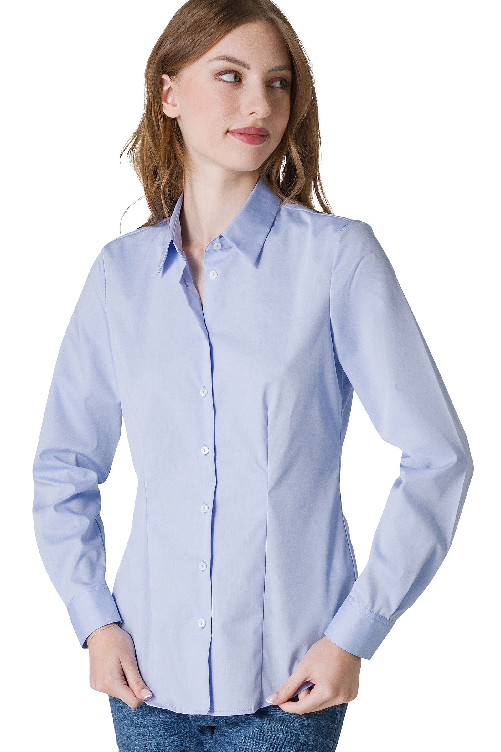 CAMICIA IN COTONE STRETCH STIRO FACILE – And Camicie